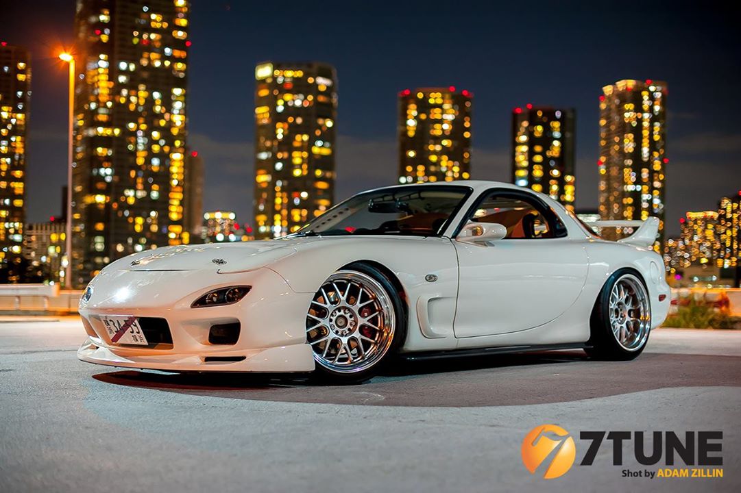 The 26B Powered Mazda RX-7