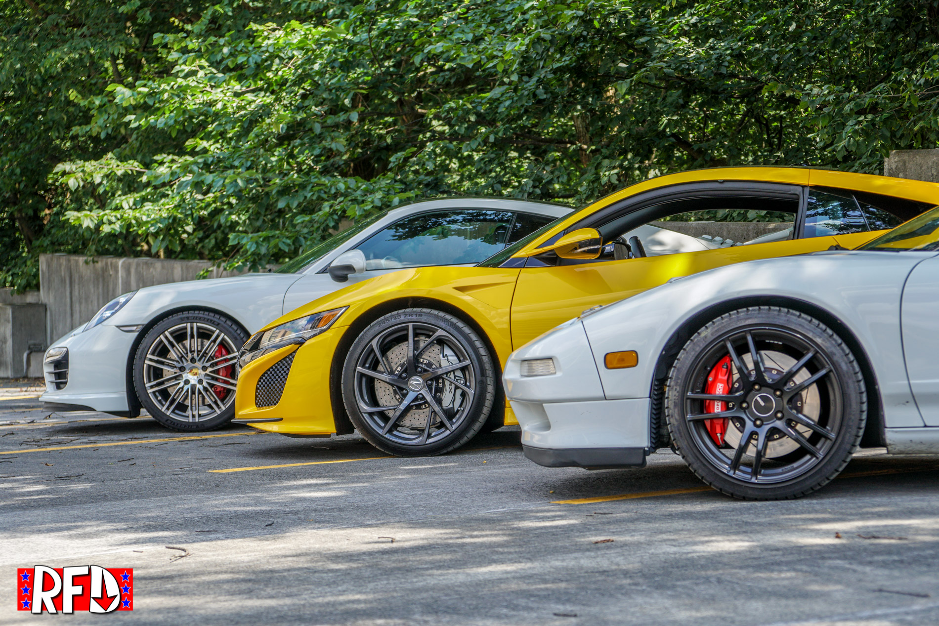 Comparison: 2020 Acura NSX vs. the 911 Turbo and the Original NSX ...